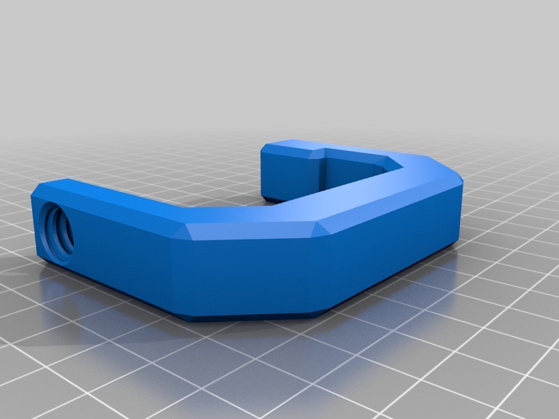 Acme Threaded C-Clamp von Jorg | Kostenloses STL-Modell herunterladen ...