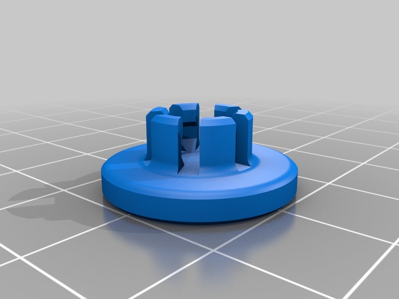 Acme Threaded C-Clamp von Jorg | Kostenloses STL-Modell herunterladen ...