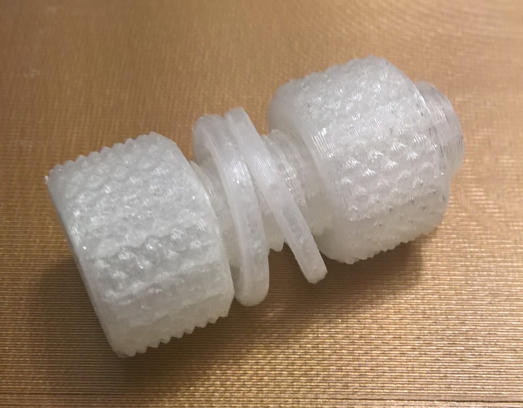 M16x2 Bolts and Nuts by Jorg | Download free STL model | Printables.com