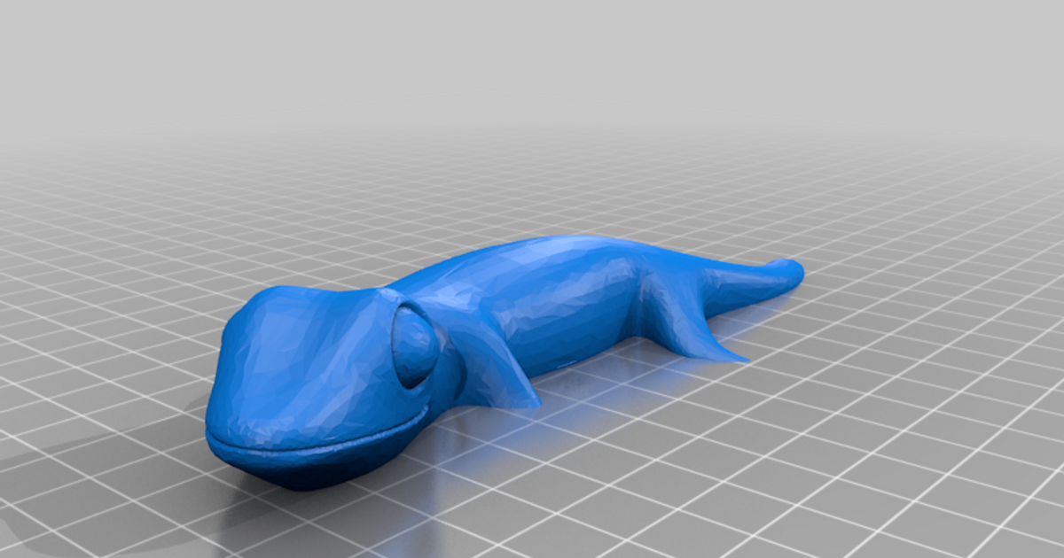Sticky Gecko - magnet by scandiprint3d | Download free STL model ...