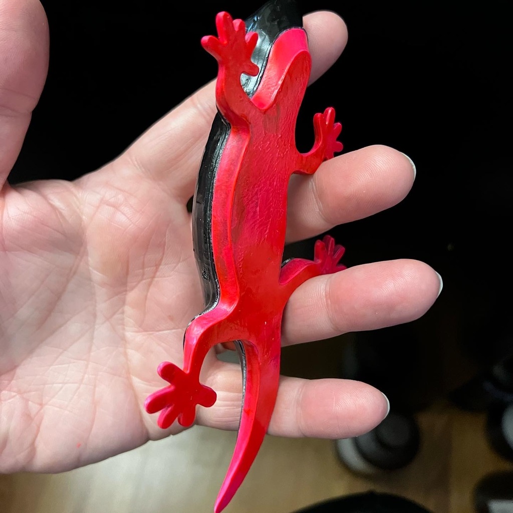 Sticky Gecko - magnet by scandiprint3d | Download free STL model ...