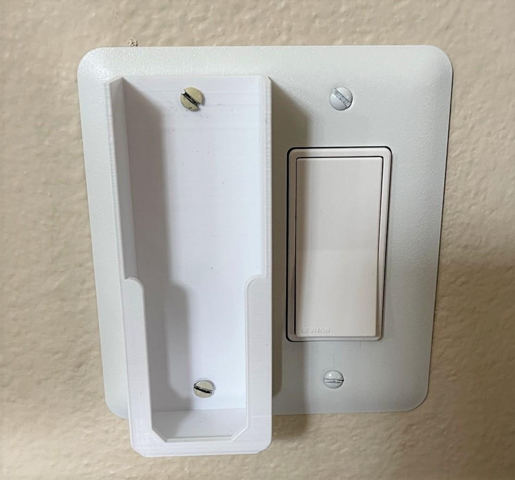 Harbor Breeze - Ceiling Fan - Wall Remote Holder TR258B by chrkle ...