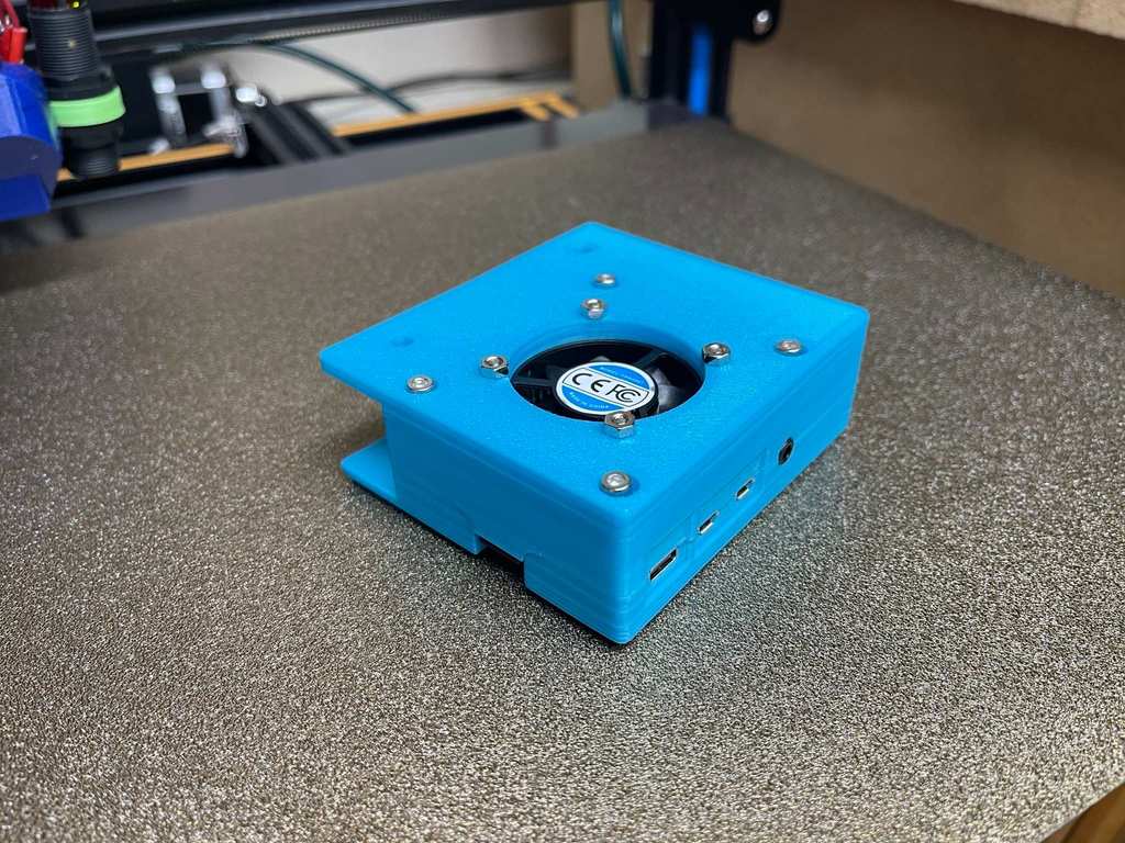 Raspberry Pi 4 Model B Case for CR-10 2020/2040 Extrusion - REMIX by ...