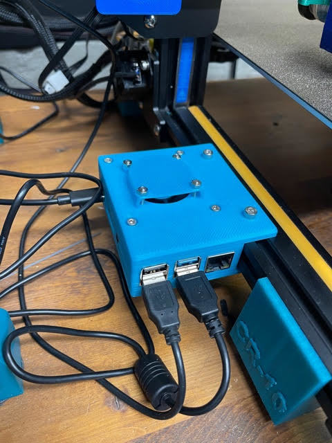 Raspberry Pi 4 Model B Case for CR-10 2020/2040 Extrusion - REMIX by ...
