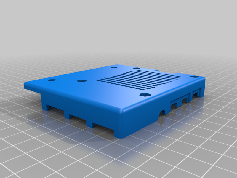 Raspberry Pi 4 Model B Case for CR-10 2020/2040 Extrusion - REMIX by ...