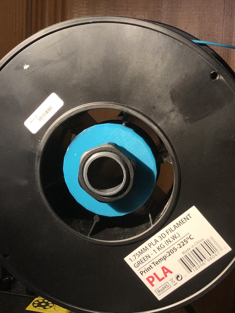 Creality CR-10 New Inland Spool Adapter by chrkle | Download free STL ...