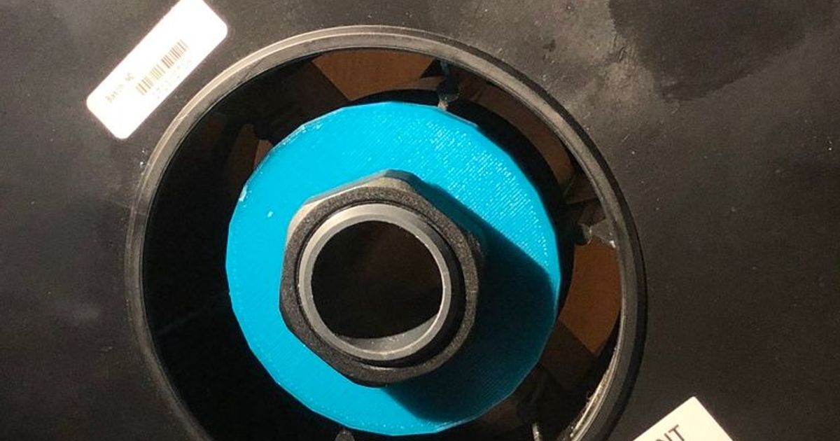 Creality CR-10 New Inland Spool Adapter by chrkle | Download free STL ...