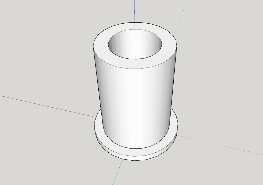 Creality CR-10 New Inland Spool Adapter by chrkle | Download free STL ...