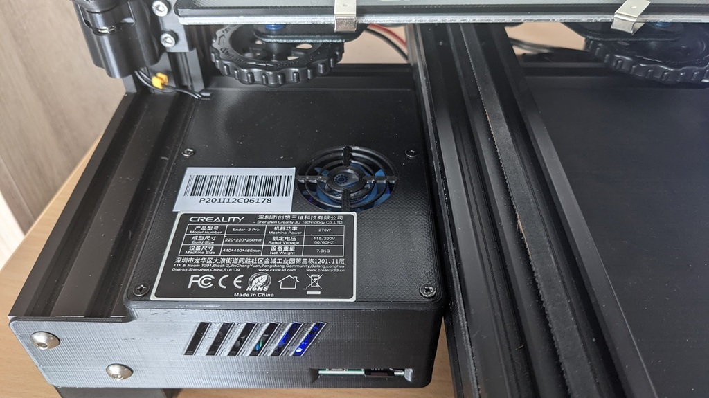 Ender 3 Pro Electronic case by Minis | Download free STL model ...