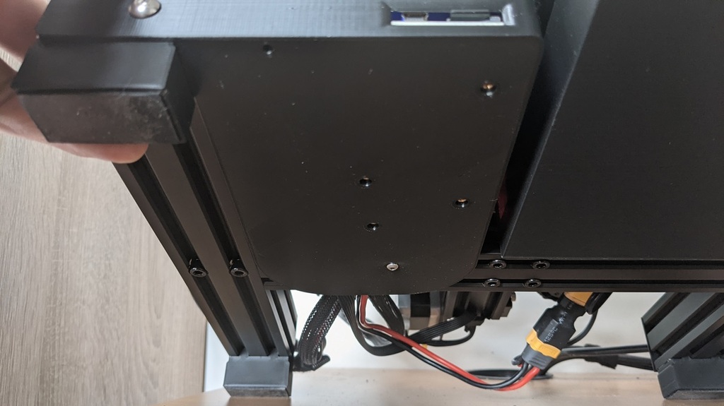 Ender 3 Pro Electronic case by Minis | Download free STL model ...