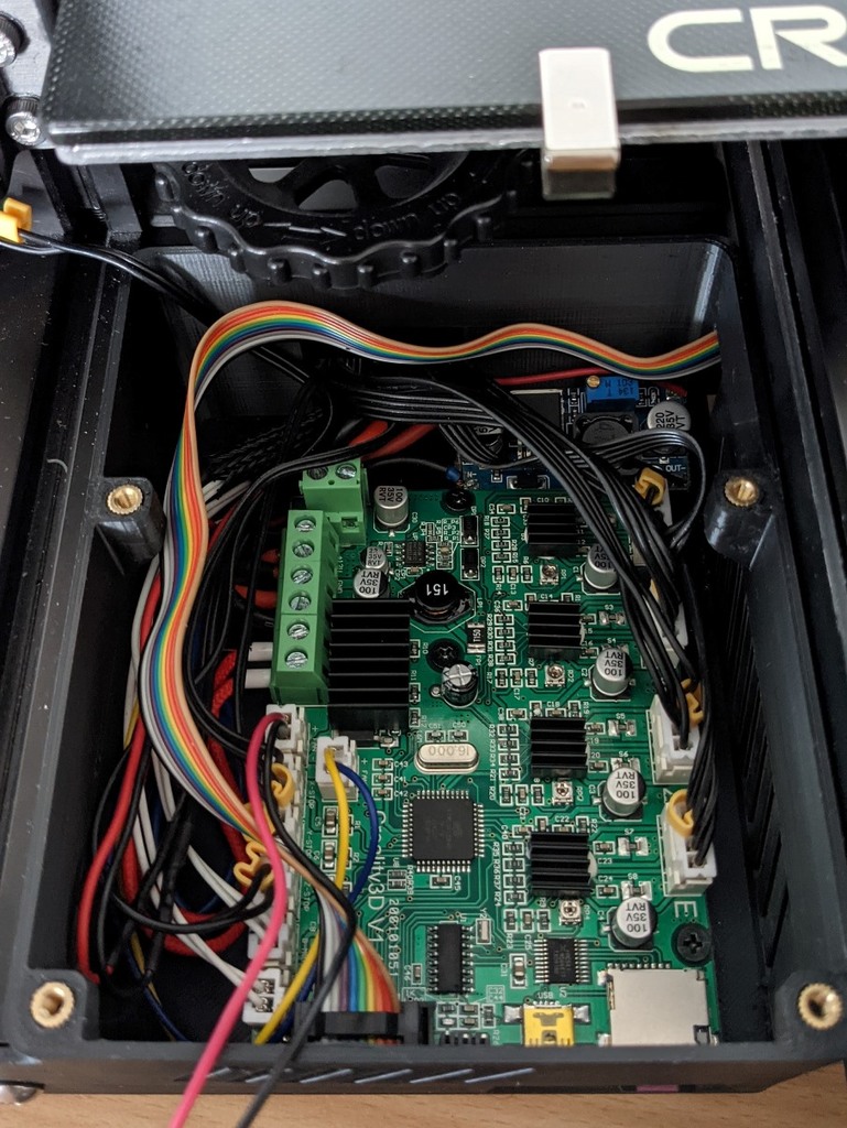 Ender 3 Pro Electronic case by Minis | Download free STL model ...