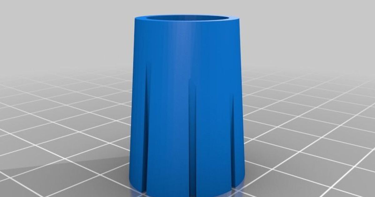 e-hawk 1500 tail reinforcement by Minis | Download free STL model ...