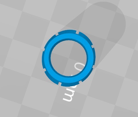 e-hawk 1500 tail reinforcement by Minis | Download free STL model ...