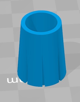 e-hawk 1500 tail reinforcement by Minis | Download free STL model ...