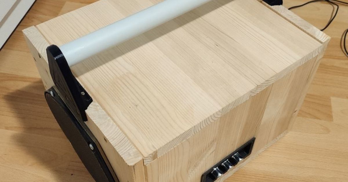 Boom box handle by Otomar | Download free STL model | Printables.com