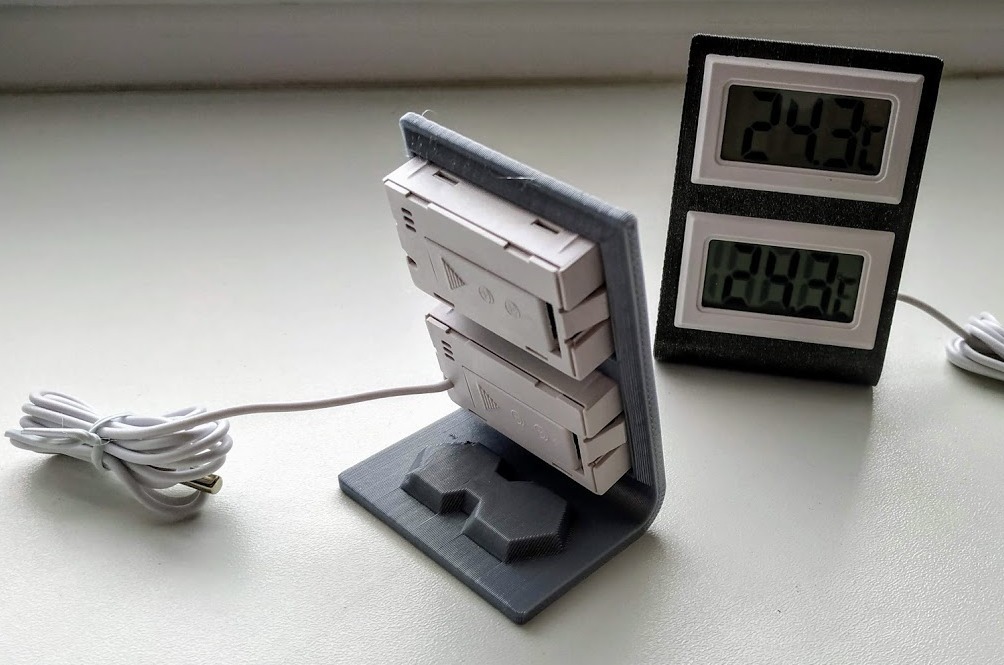 Simple Temp Station by Otomar | Download free STL model | Printables.com