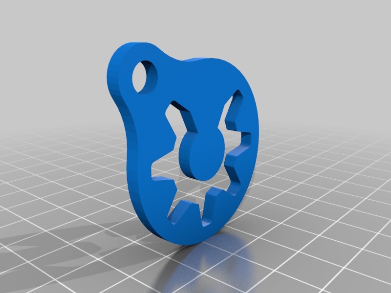 Open hardware logo by Otomar | Download free STL model | Printables.com