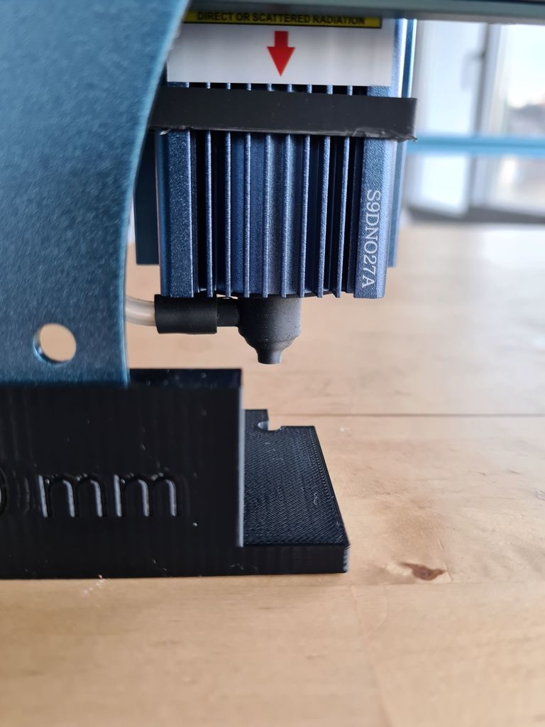 Sculpfun S9 / S6 (Pro) Laser feet and height extender by Kinetik ...