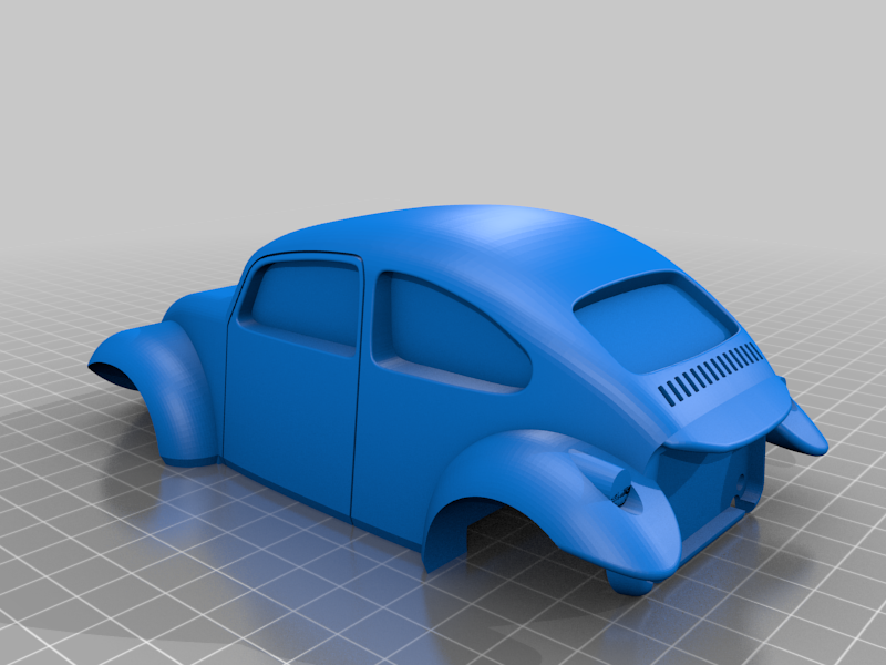 VW Beetle BAJA BUG - fully 3D printable par Soarpix | Téléchargez ...