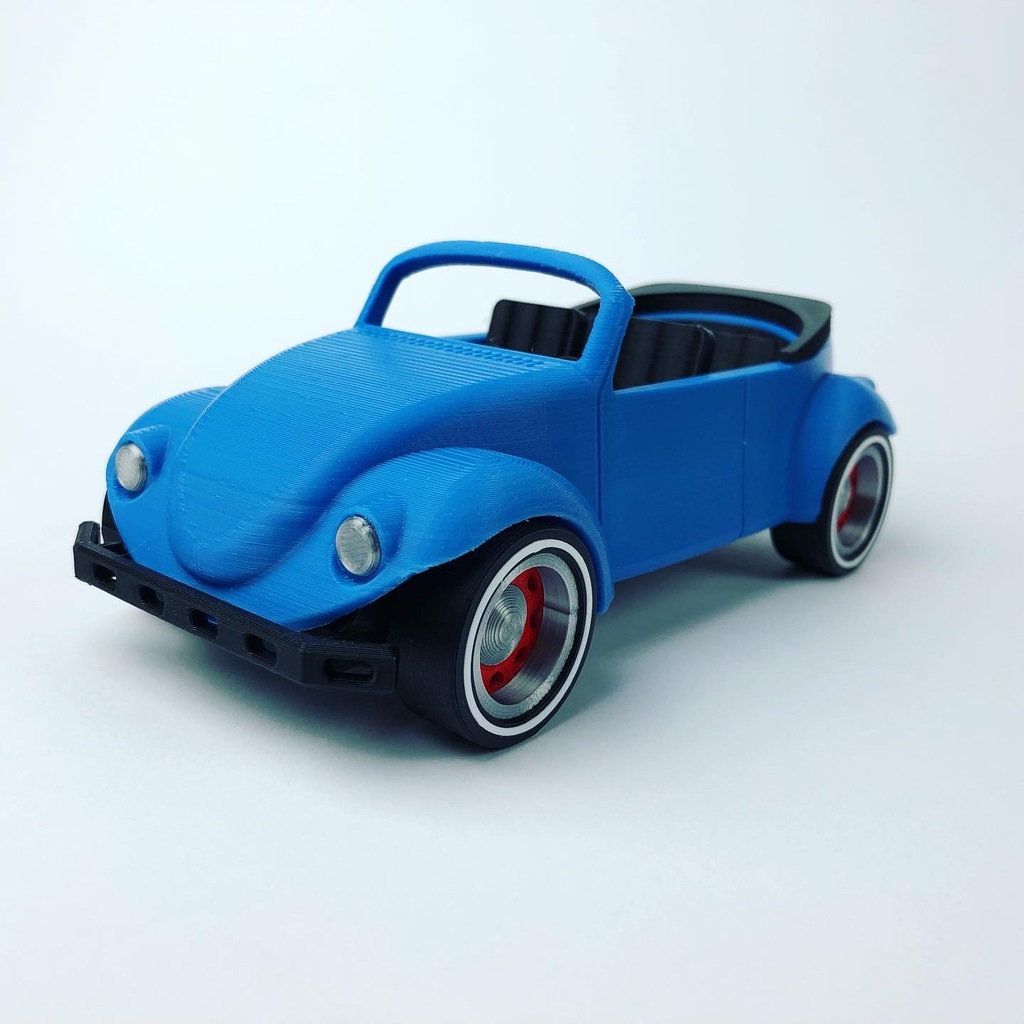 VW Beetle Convertible Baja Bug (cabriolet) von Soarpix | Kostenloses ...