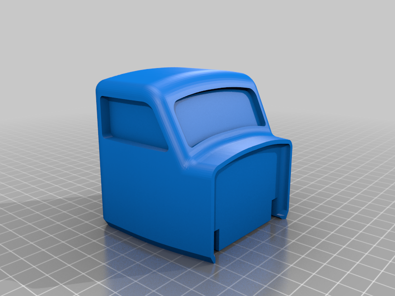 HOT ROD / RAT ROD - Fully 3D printable by Soarpix | Download free STL ...