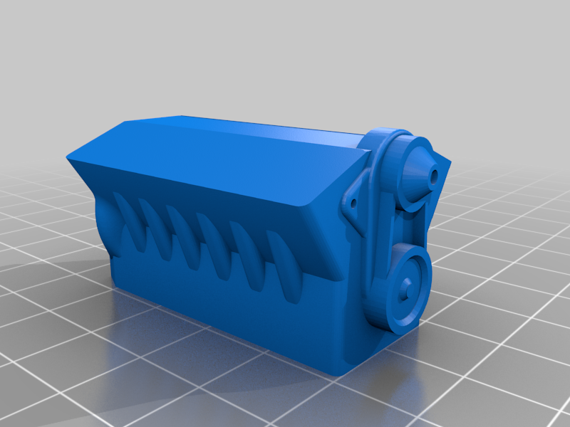 HOT ROD / RAT ROD - Fully 3D printable by Soarpix | Download free STL ...