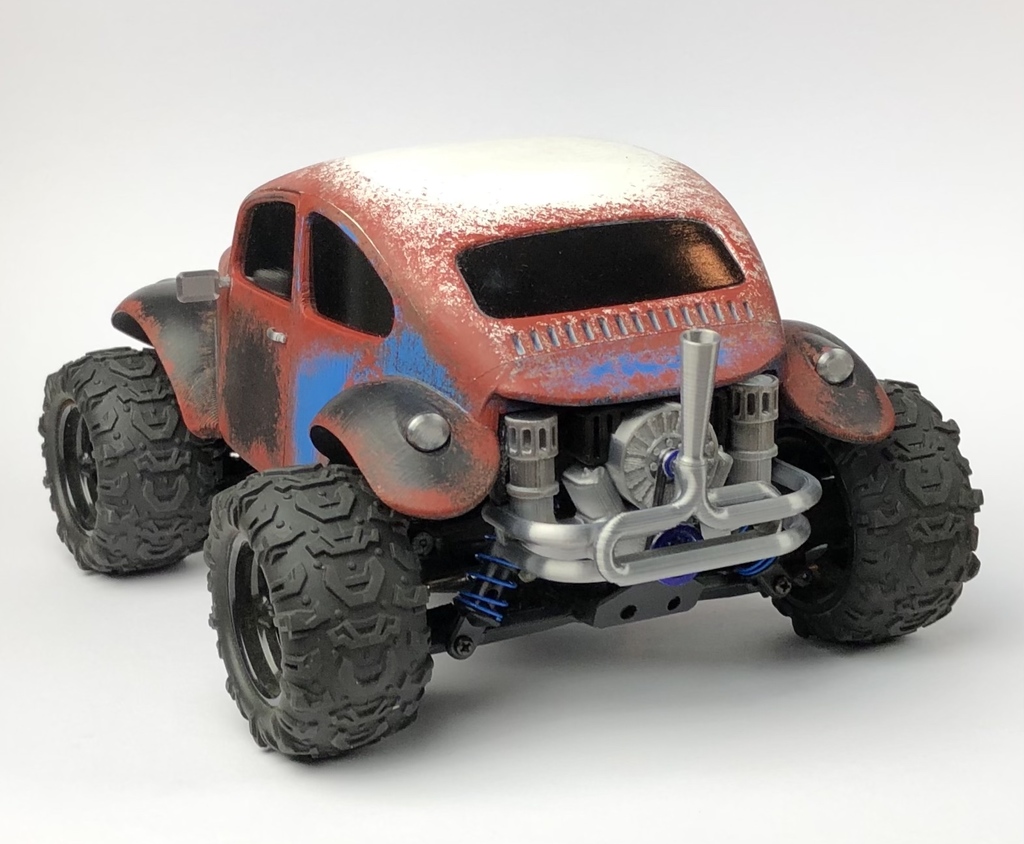 VW Beetle BAJA BUG - 1/18 RC body (PXtoys 9302E) by Soarpix | Download ...