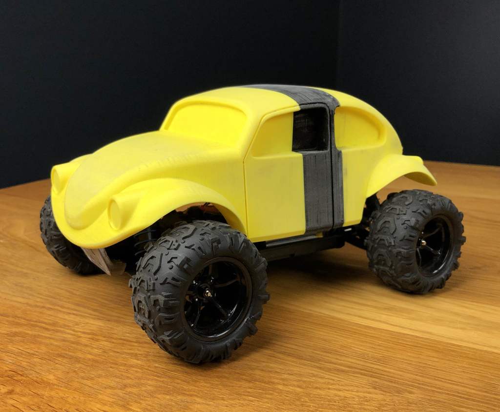 VW Beetle BAJA BUG - 1/18 RC body (PXtoys 9302E) by Soarpix | Download ...