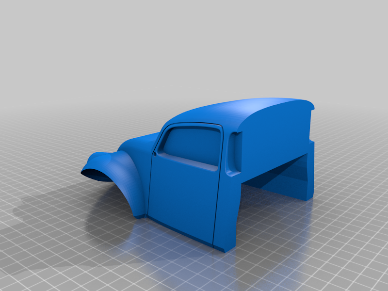 VW Beetle BAJA BUG - 1/18 RC body (PXtoys 9302E) by Soarpix | Download ...