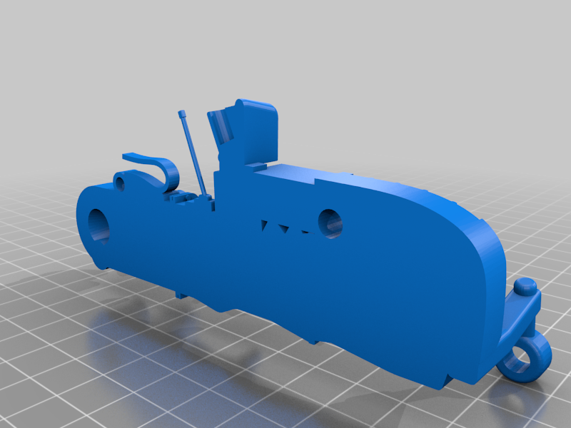 Tractor - Ferguson TE20 - Fully printable kit - scale 1/18 by Soarpix ...