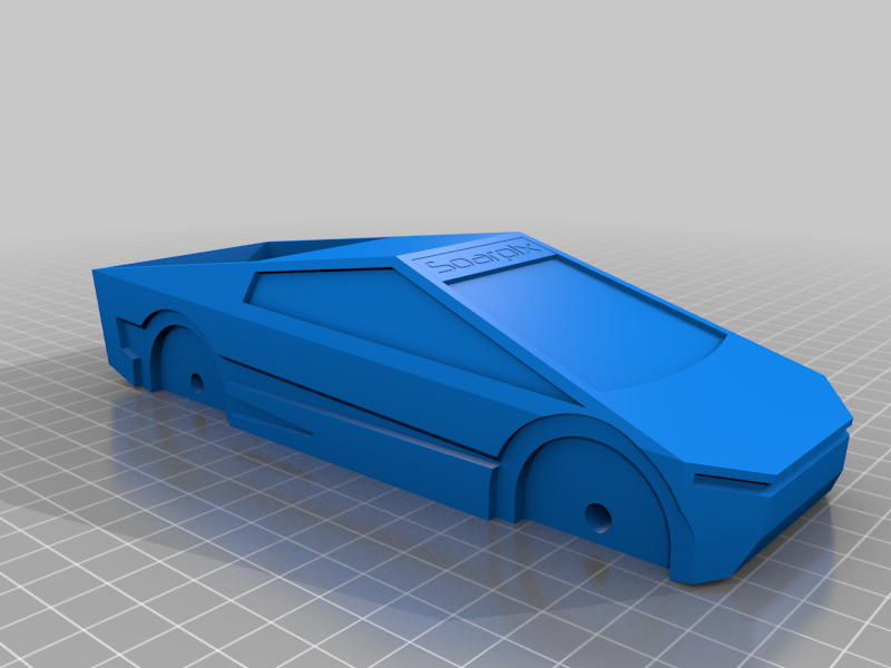 Tesla CYBERTRUCK / CYBERCAR by Soarpix | Download free STL model ...