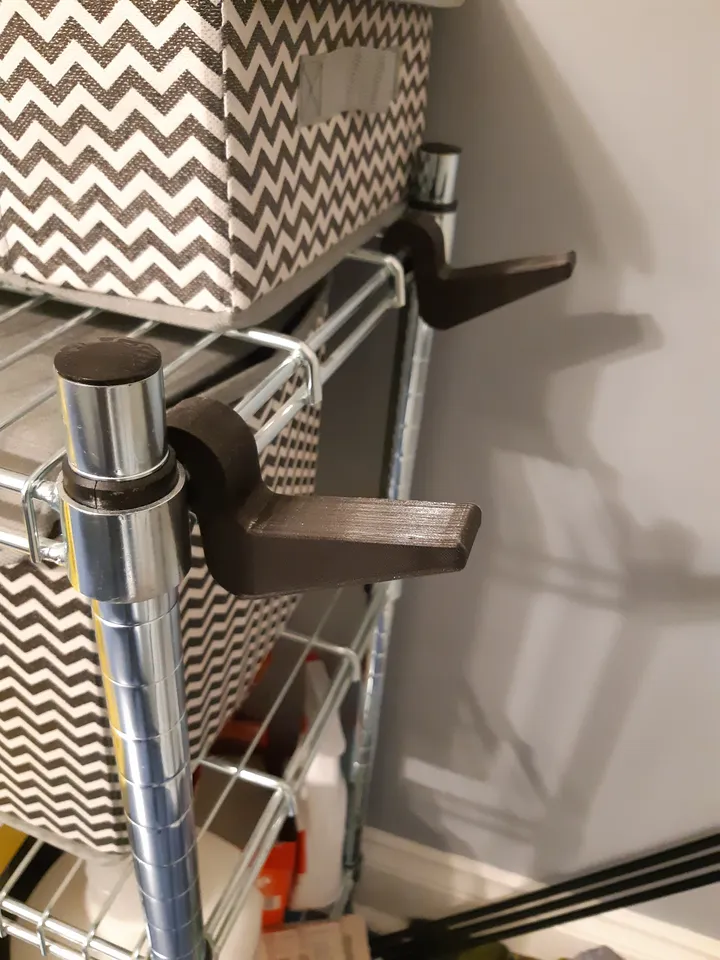 6mm Wire Rack Clips by Alex MacKinnon | Download free STL model ...