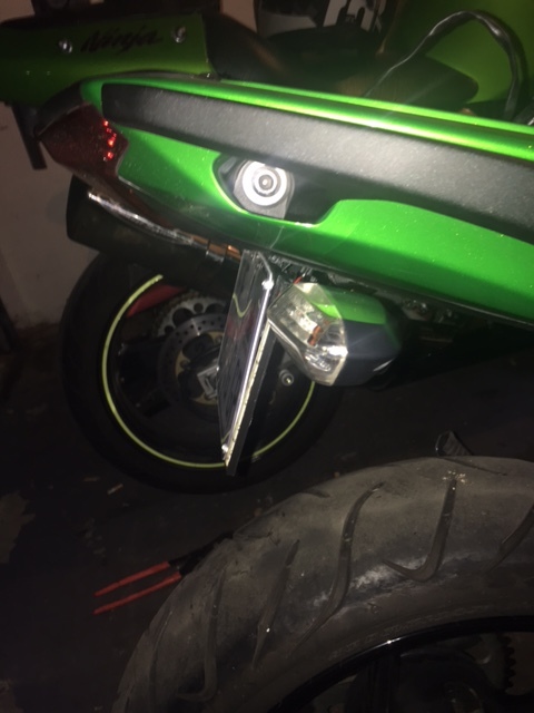 ER-6F / Ninja 650 - 2016 Tail Tidy by StingrayZA | Download free STL ...