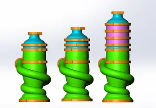 SL_ST TWO-STAGE CYCLONE SEPARATOR-01 Rudi by SL_ST | Download free STL ...