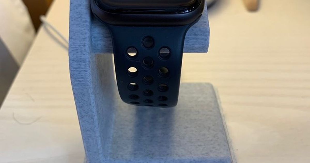 Apple watch weighted base by ksutty | Download free STL model ...