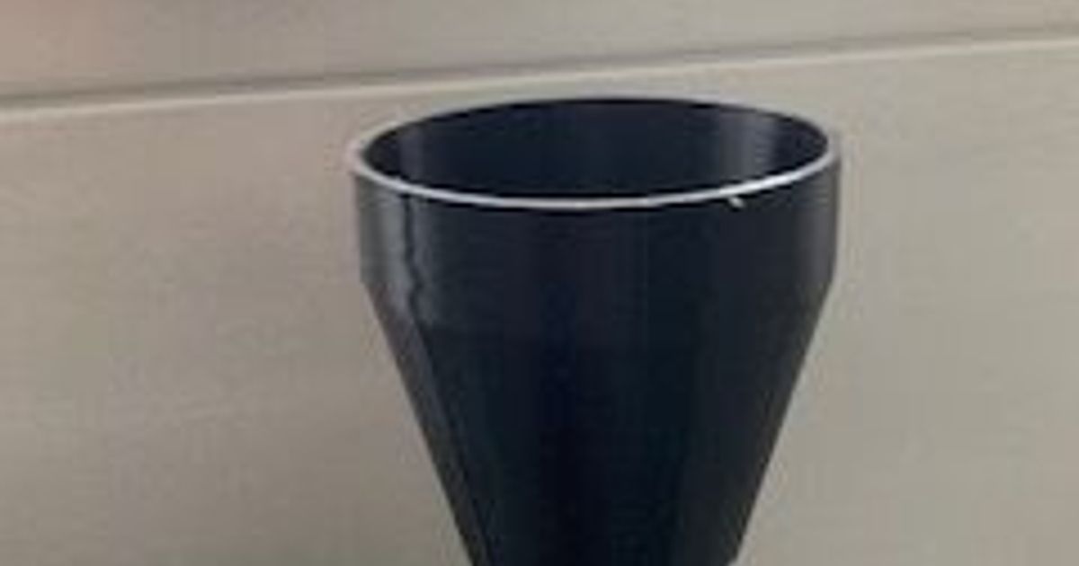 Radiator Inhibitor Funnel by ksutty | Download free STL model ...