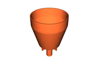 Radiator Inhibitor Funnel by ksutty | Download free STL model ...