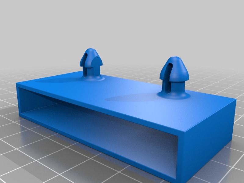 Bed Slat End Cap by ksutty | Download free STL model | Printables.com