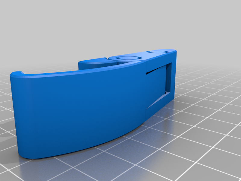 Lever Latch (print in place) by Laisch | Download free STL model ...
