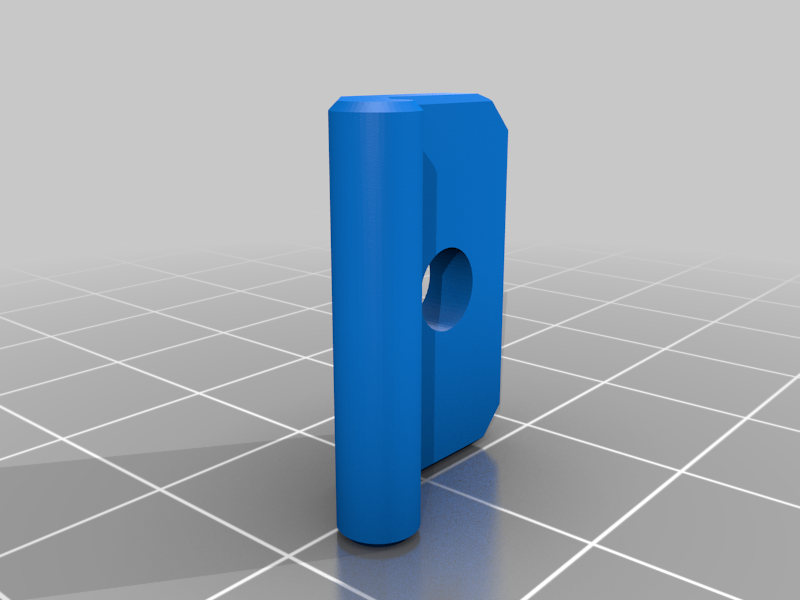 Lever Latch (print in place) by Laisch | Download free STL model ...