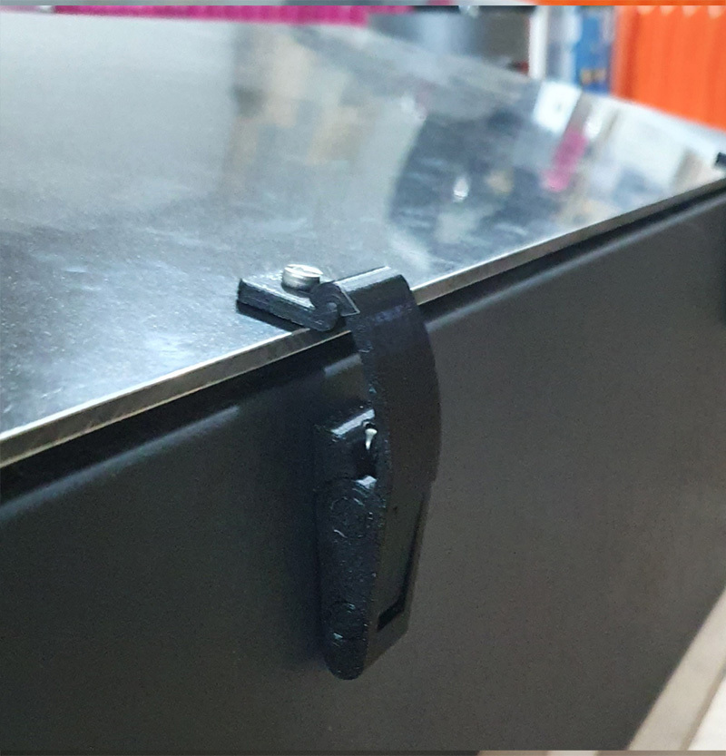 Lever Latch (print in place) by Laisch | Download free STL model ...