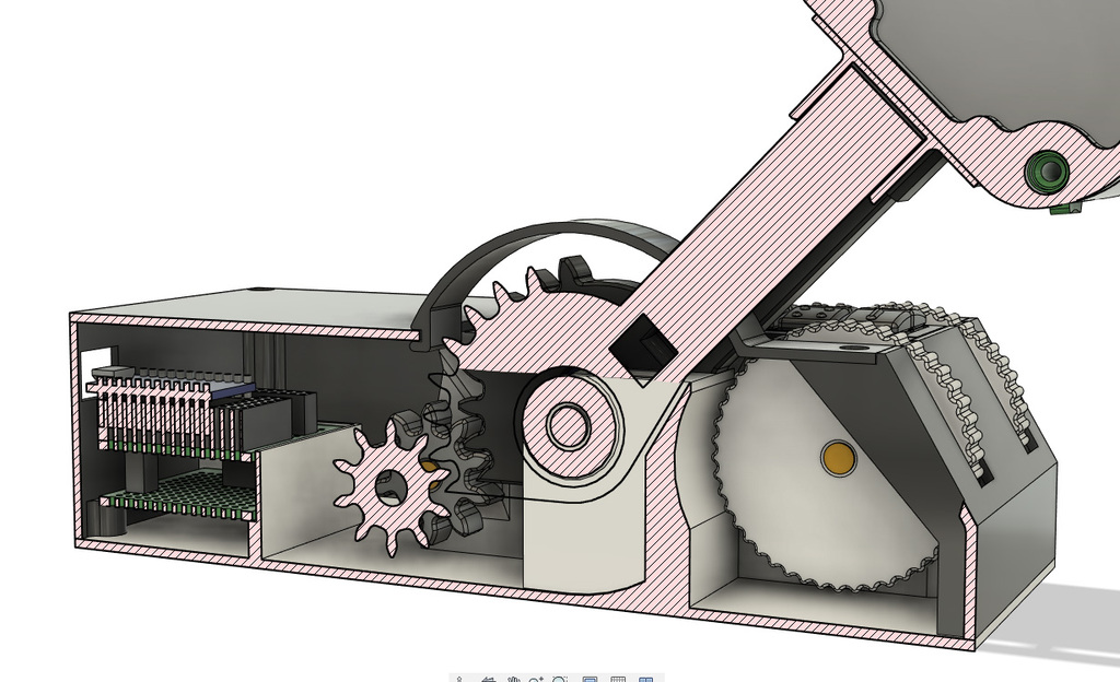 Throttle with 7 axis and 32 buttons by Laisch | Download free STL model ...