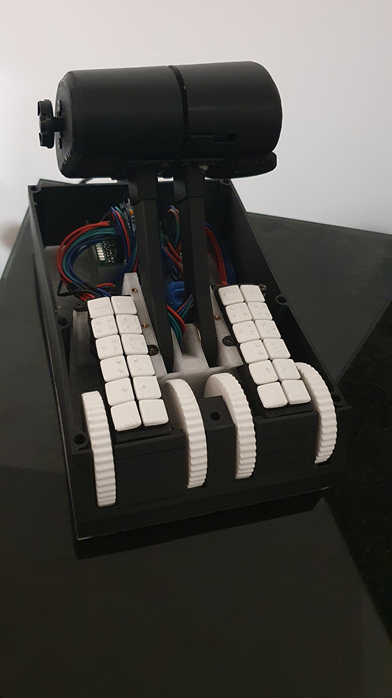 Throttle with 7 axis and 32 buttons by Laisch | Download free STL model ...