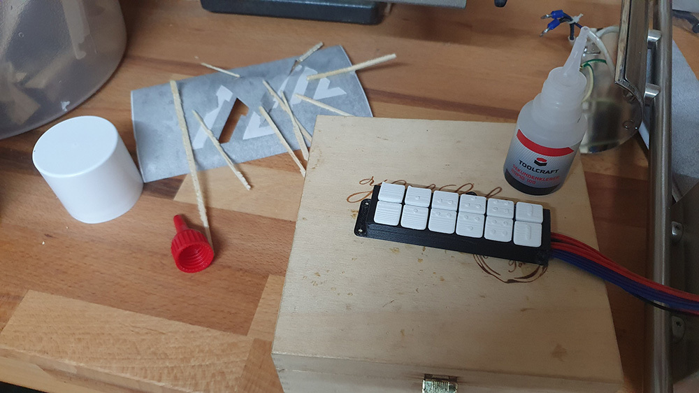 Throttle with 7 axis and 32 buttons by Laisch | Download free STL model ...