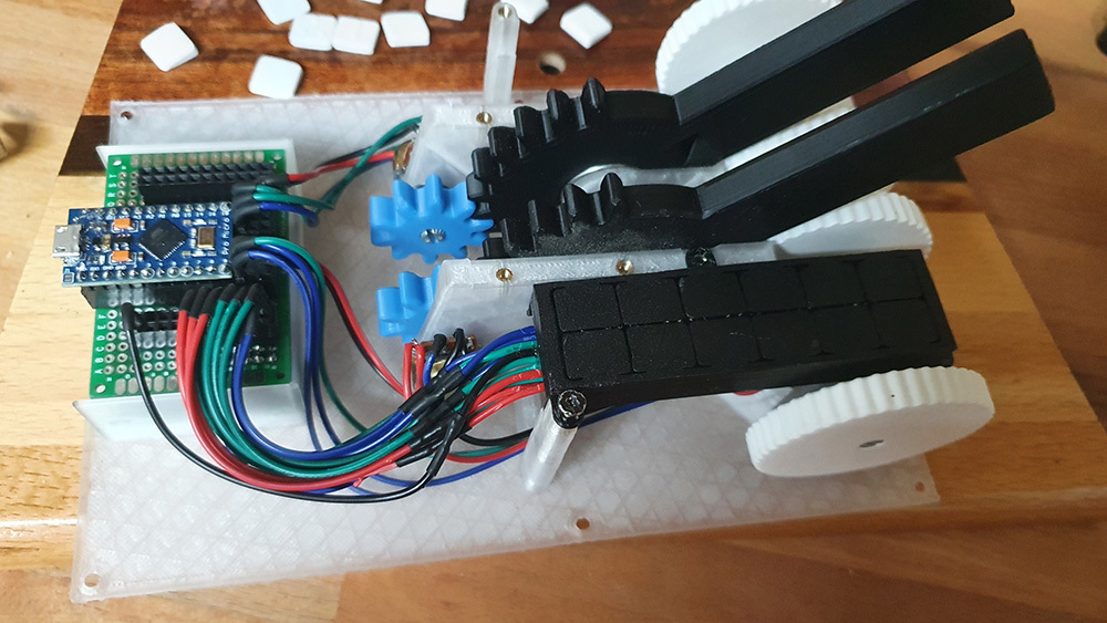 Throttle with 7 axis and 32 buttons by Laisch | Download free STL model ...
