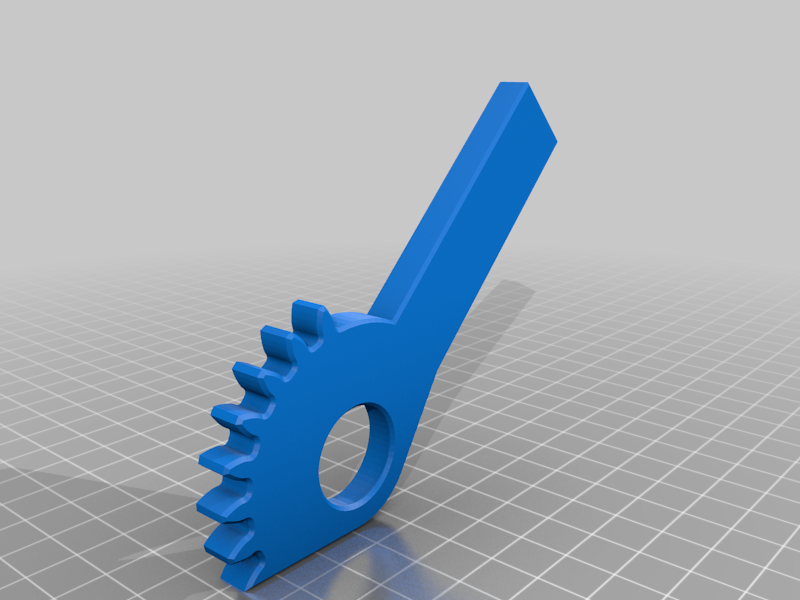 Throttle with 7 axis and 32 buttons by Laisch | Download free STL model ...