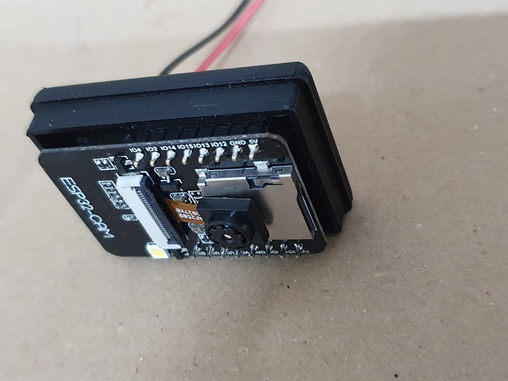 ESP32 Cam housing by Laisch | Download free STL model | Printables.com ESP32 Cam housing by Laisch | Download free STL model | Printables.com