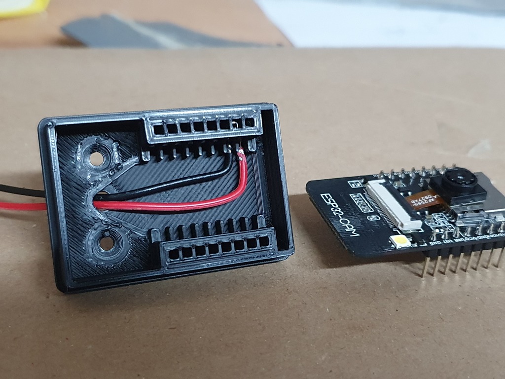 ESP32 Cam housing by Laisch | Download free STL model | Printables.com