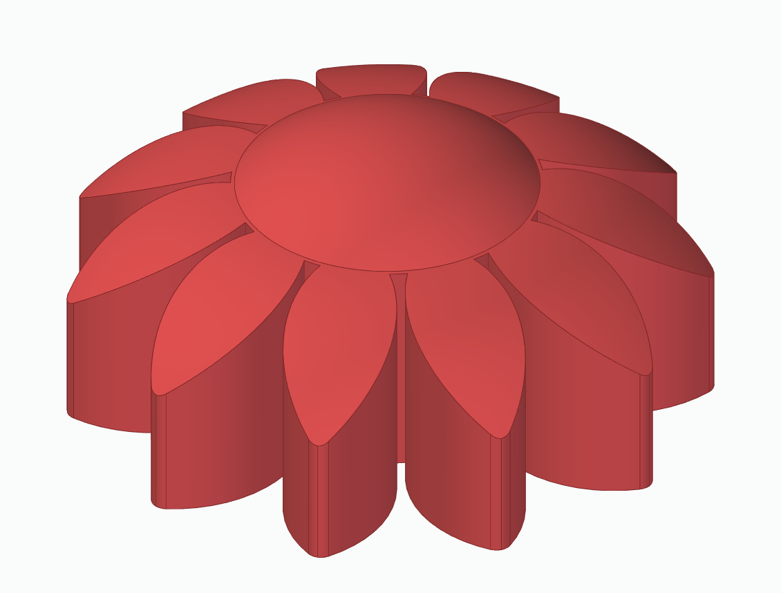 Flower screw cover by Strioster3D | Download free STL model ...