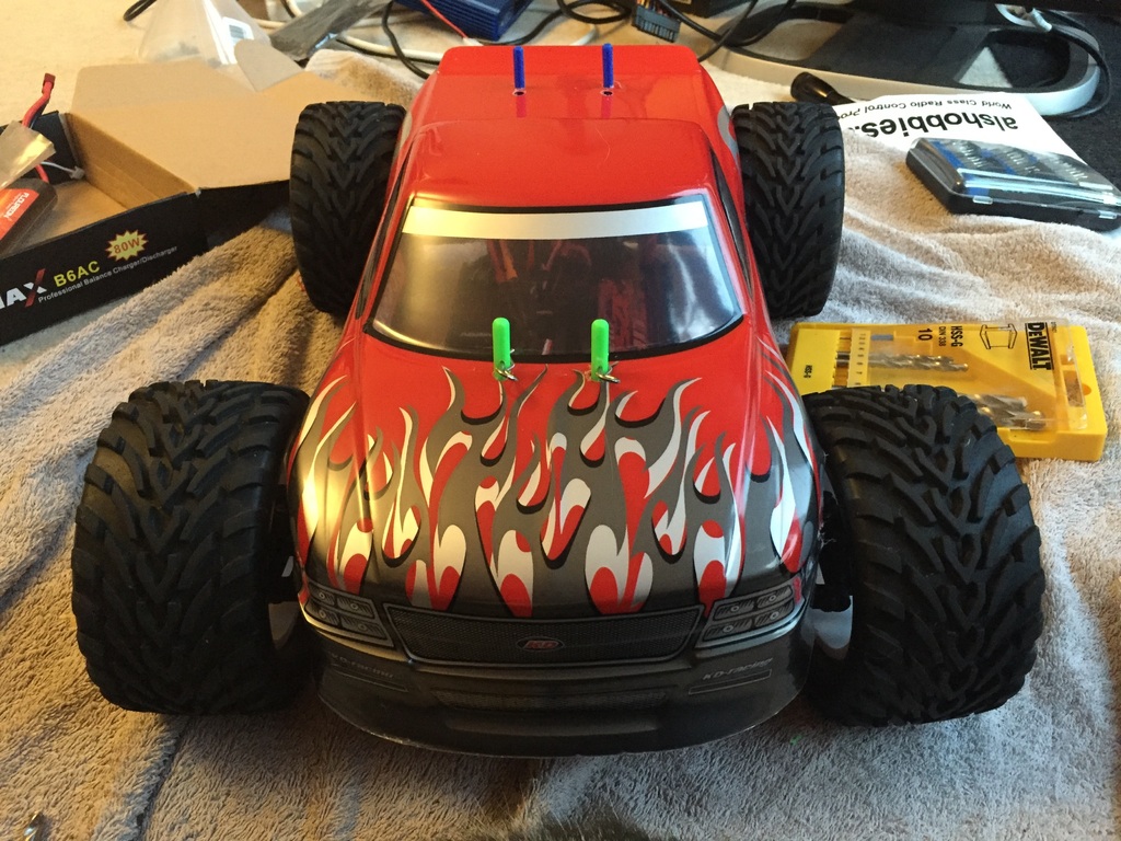 FTX Bugsta Front and Rear Body Posts (and Carnage) by Lentic | Download ...